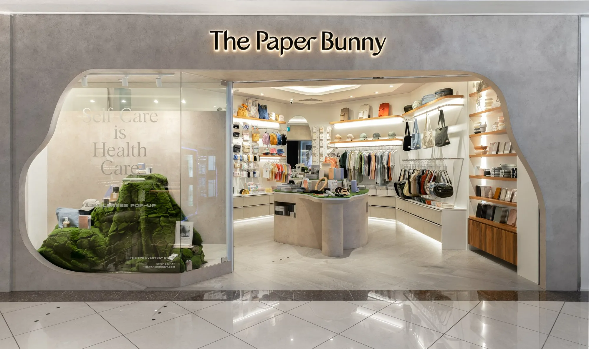 The Paper Bunny Store | BuildBuilt Commercial Projects