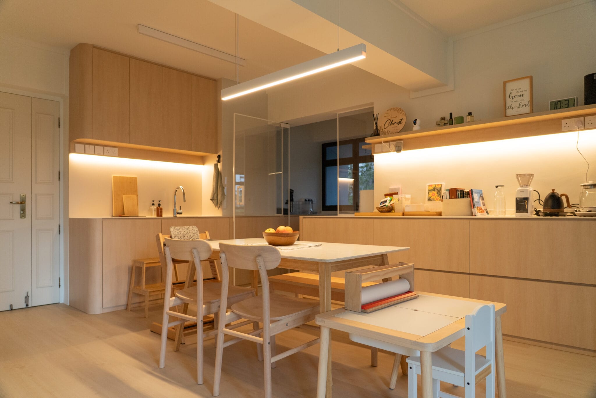 A Bright Family Home Designed for Purposeful Living | BuildBuilt ...