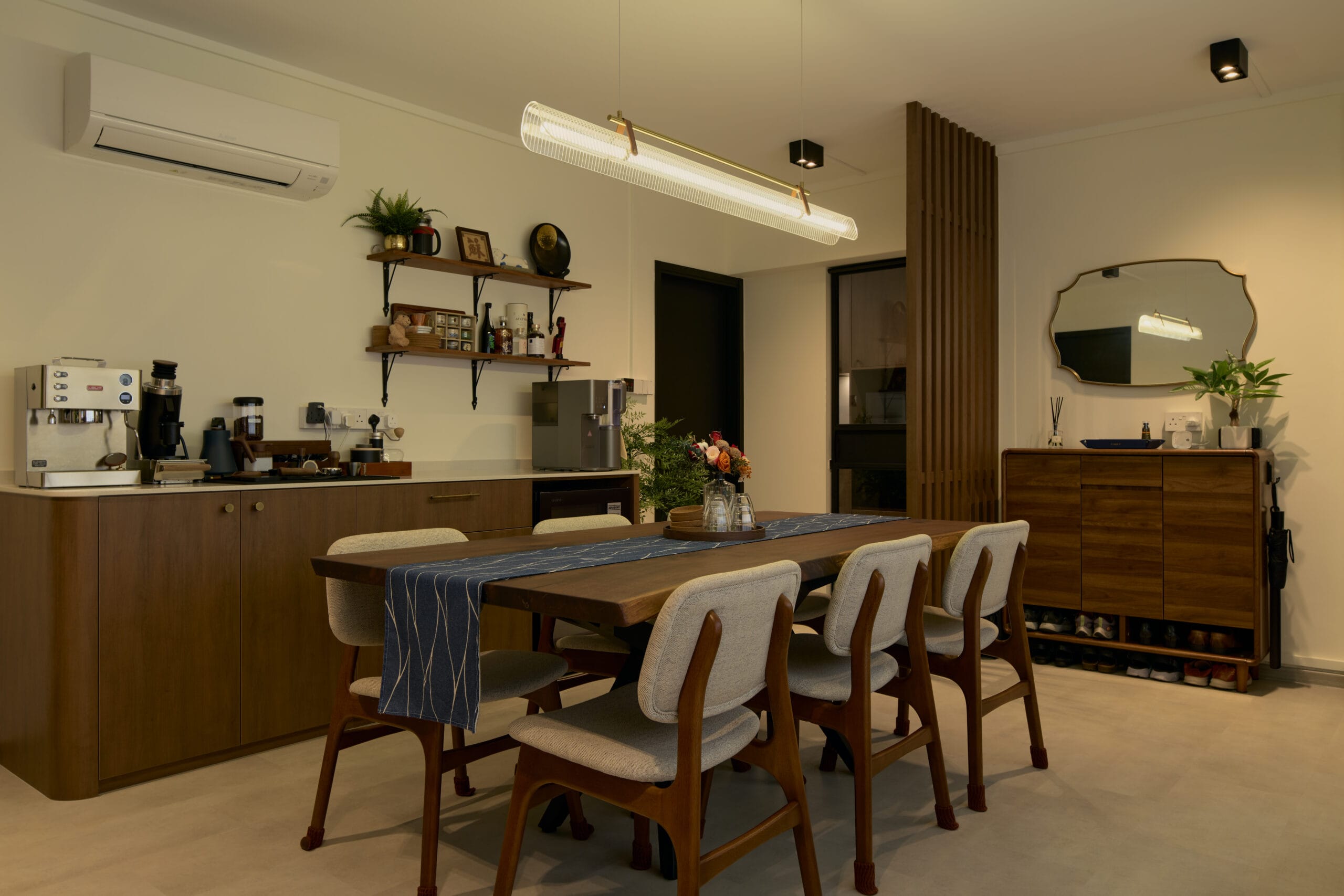 Mid-Century Modern Cafe | BuildBuilt Residential Project