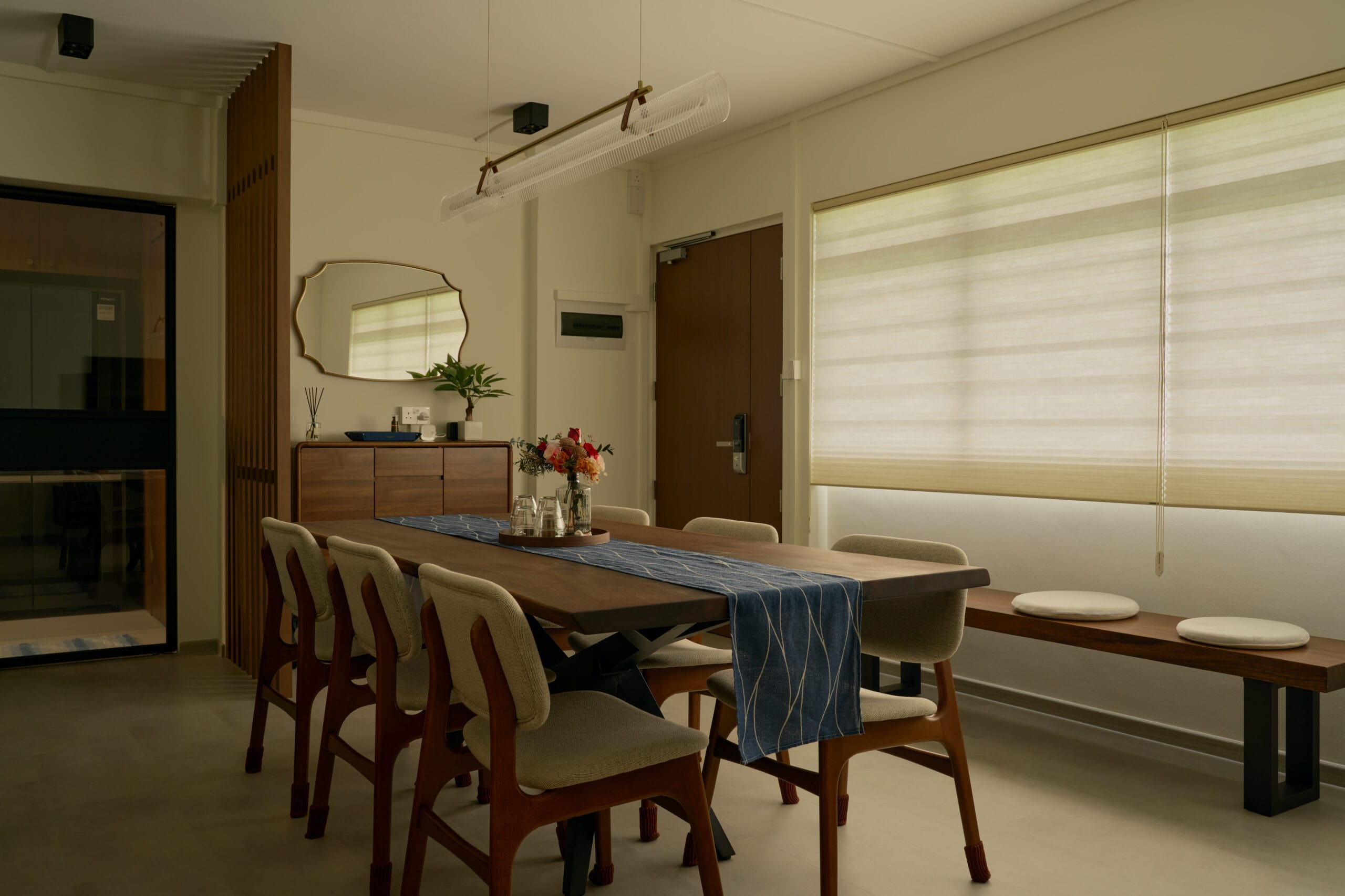 Mid-Century Modern Cafe | BuildBuilt Residential Project